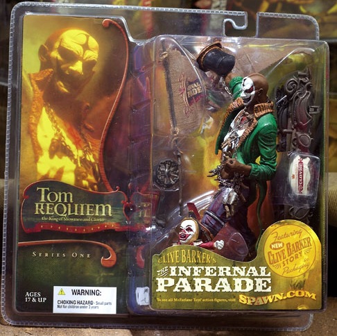 McFarlane Clive Barker's Infernal Parade Tom Requiem Figure
