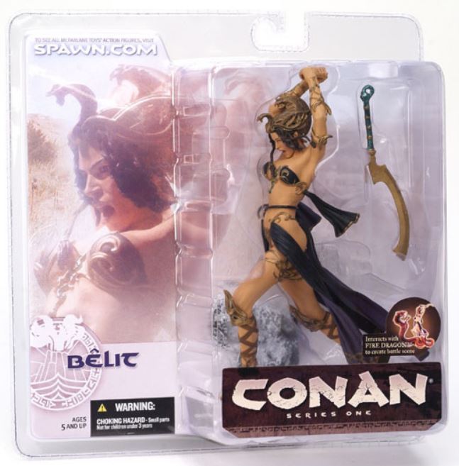 McFarlane Conan Belit Action Figure