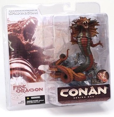McFarlane Conan Fire Dragon Action Figure