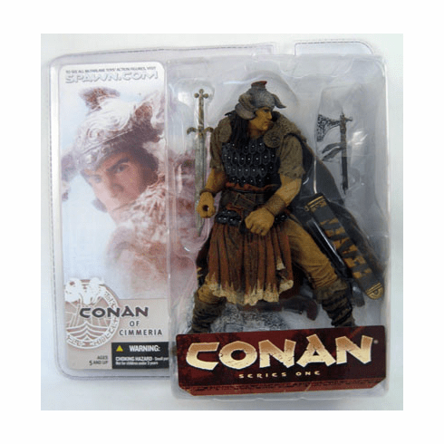 McFarlane Conan of Cimmeria Action Figure