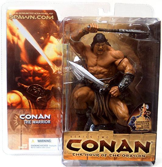 McFarlane Conan The Hour of the Dragon Conan the Warrior Figure