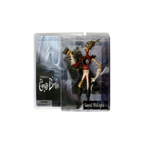 McFarlane Corpse Bride General Wellington Figure