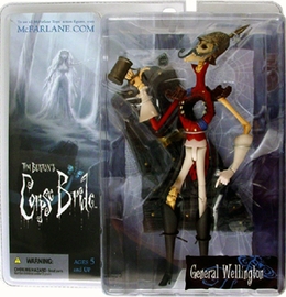 McFarlane Corpse Bride General Wellington Figure
