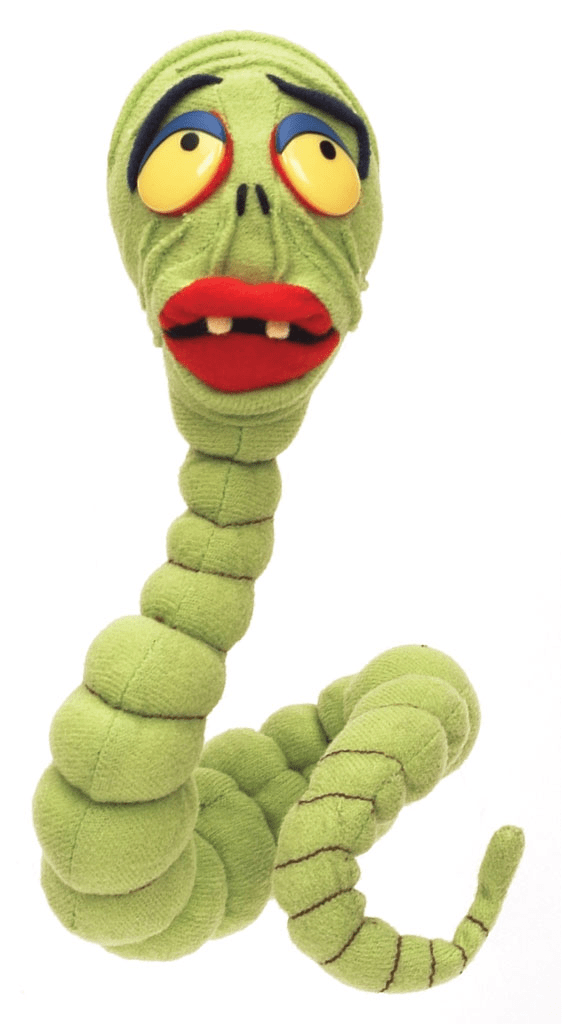 McFarlane Corpse Bride Maggot Plush