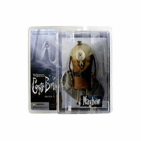 McFarlane Corpse Bride Mayhew Figure