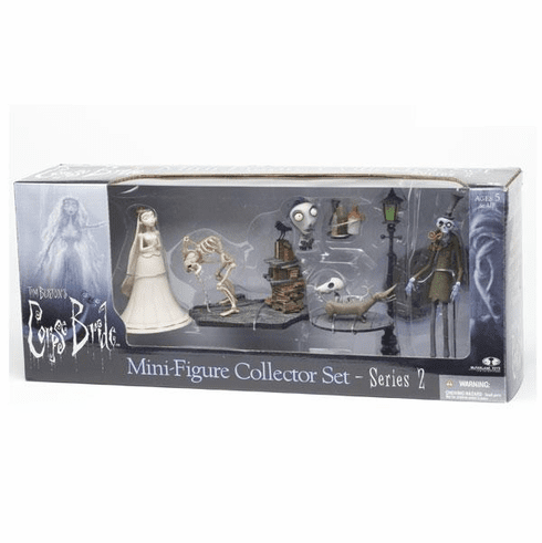 McFarlane Corpse Bride Mini Figure Collector Set 2