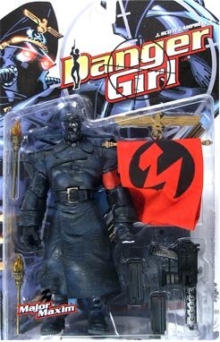 McFarlane Toys Danger Girl Major Maxim Action Figure