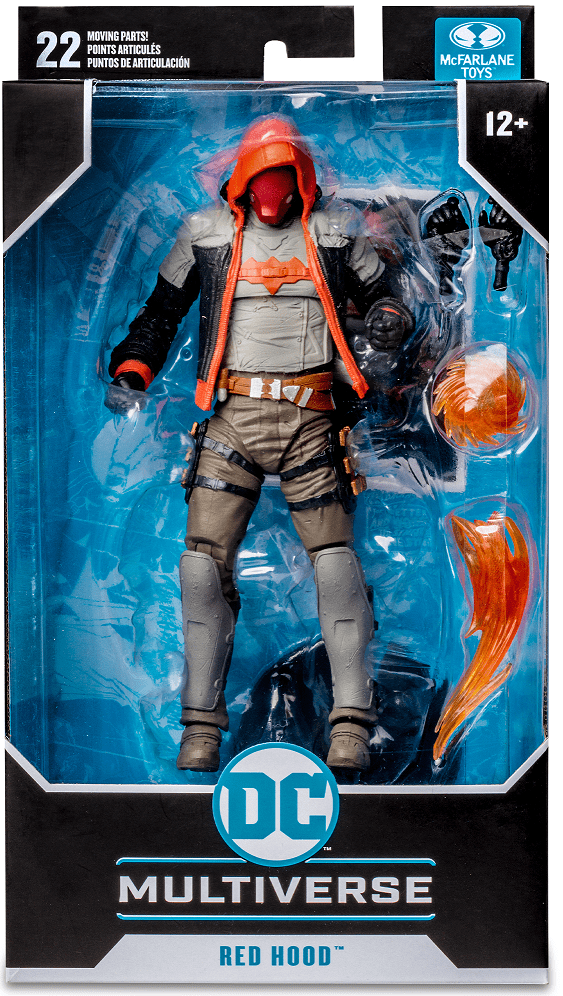McFarlane DC Multiverse Arkham Night Red Hood Figure
