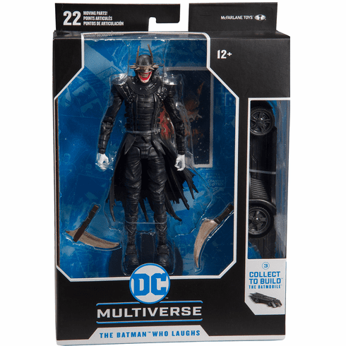 McFarlane DC Multiverse Batman Who Laughs Figure