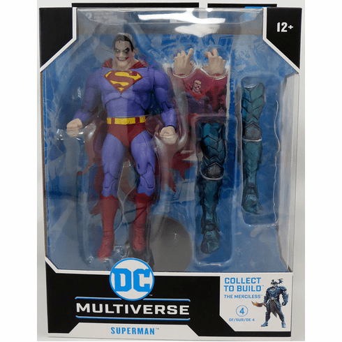 McFarlane DC Multiverse Dark Nights Metal Superman The Infected Figure