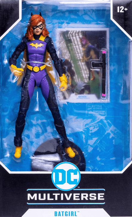 McFarlane DC Multiverse Gotham Knights Batgirl Figure