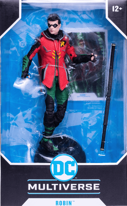 McFarlane DC Multiverse Gotham Knights Robin Figure