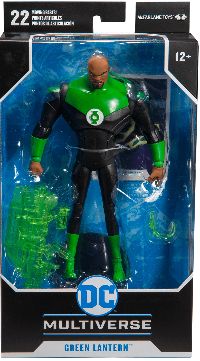 McFarlane DC Multiverse Green Lantern Figure