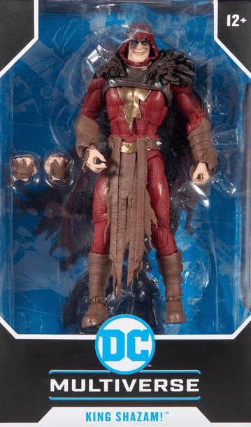 McFarlane DC Multiverse King Shazam Figure