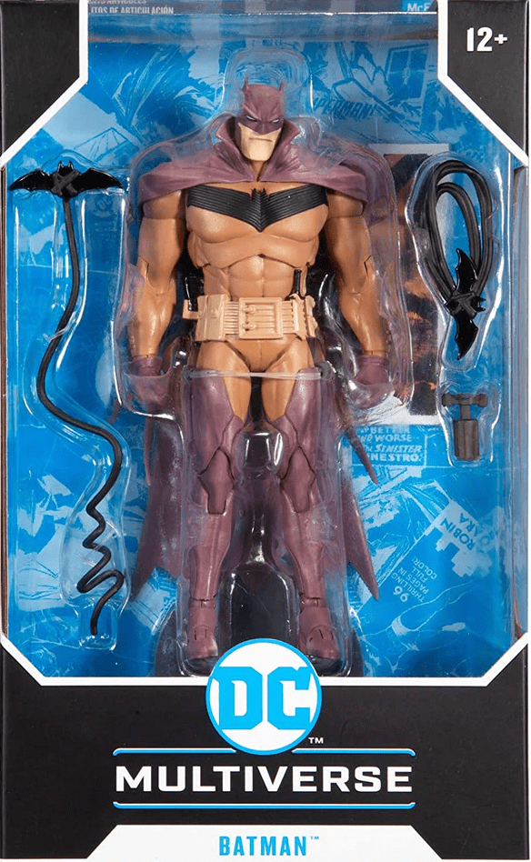 McFarlane DC Multiverse White Knight Batman Red Variant Figure