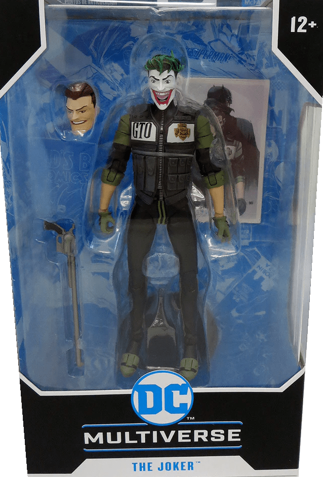 McFarlane DC Multiverse White Knight The Joker Figure