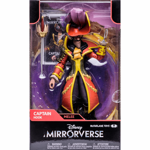McFarlane Disney Mirrorverse Captain Hook Figure