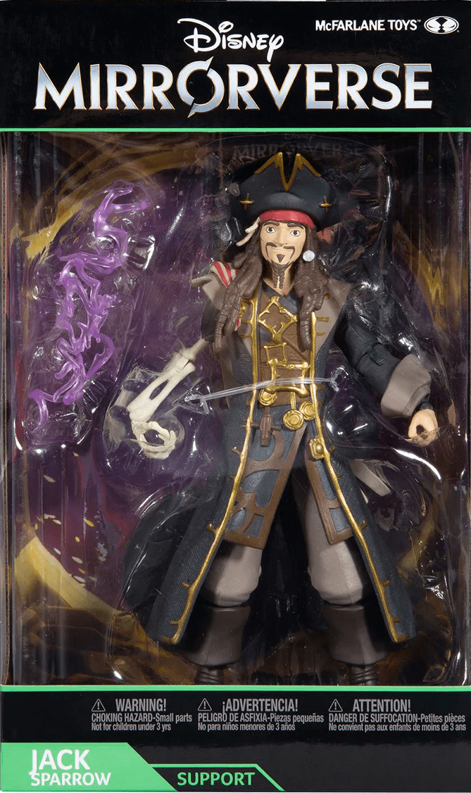 McFarlane Disney Mirrorverse Jack Sparrow Figure