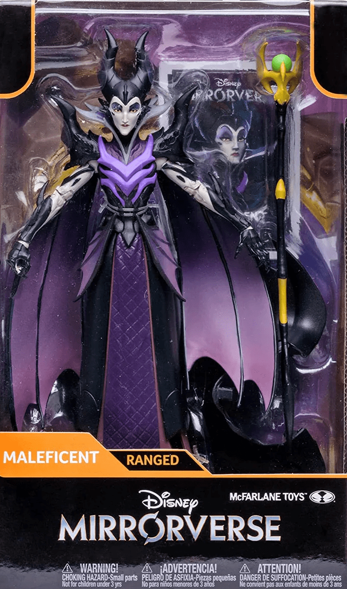 McFarlane Disney Mirrorverse Maleficent Figure