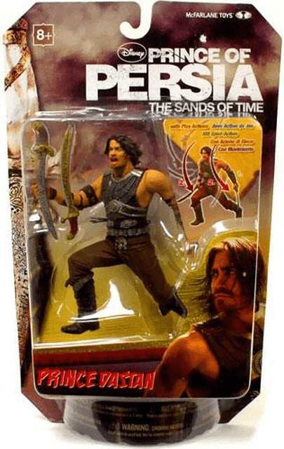 McFarlane Disney Prince of Persia Prince Dastan Warrior Figure