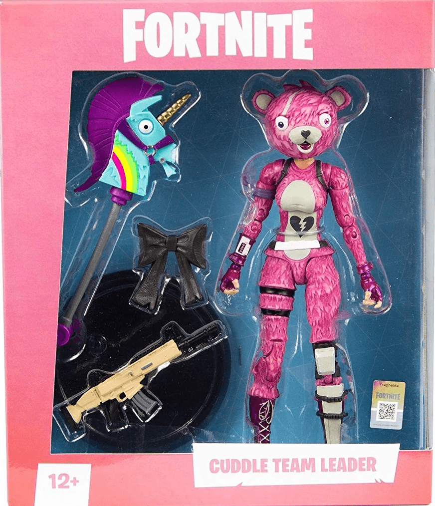 McFarlane Fortnite Cuddle Team Leader Figure