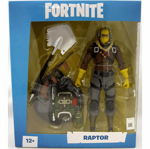 McFarlane Fortnite Raptor Figure