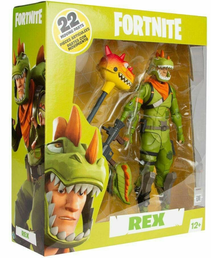 McFarlane Fortnite Rex Figure