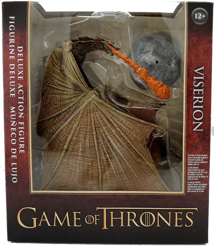 McFarlane Game of Thrones Viserion Deluxe Figure