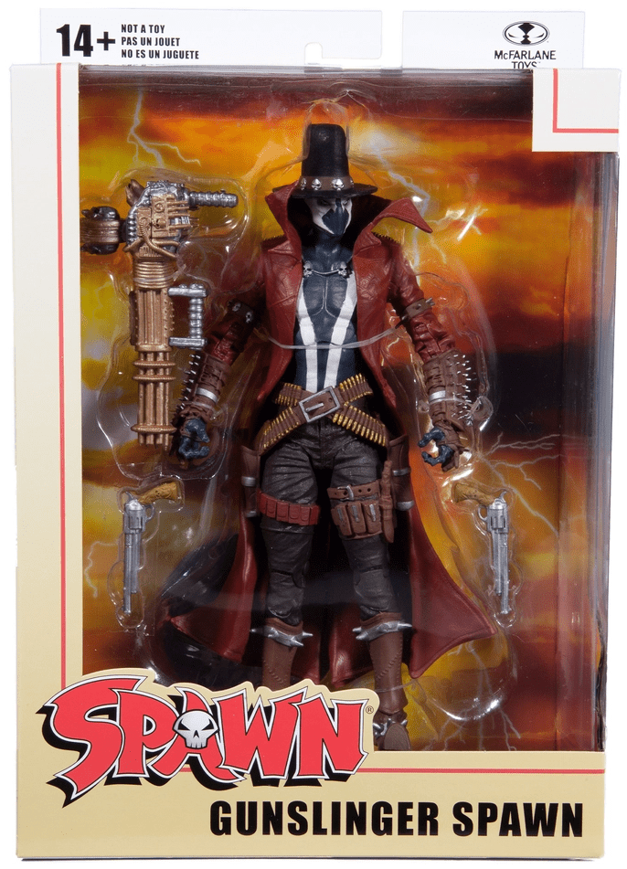 McFarlane Gunslinger Spawn Action Figure