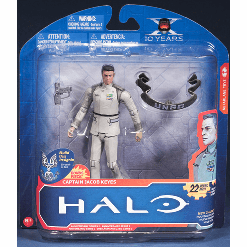 McFarlane Halo 10th Anniversary Captain Jacob Keyes Figure