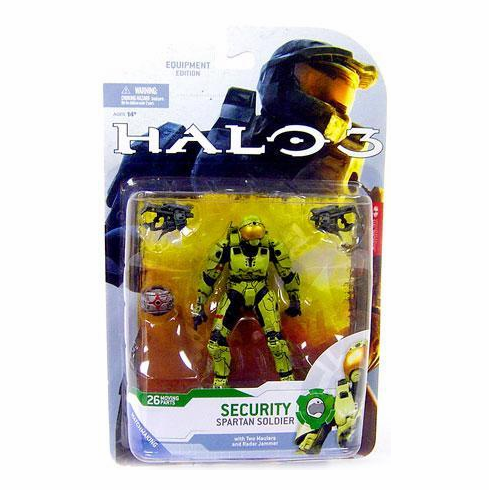 McFarlane Halo 3 Security Spartan Soldier Figure