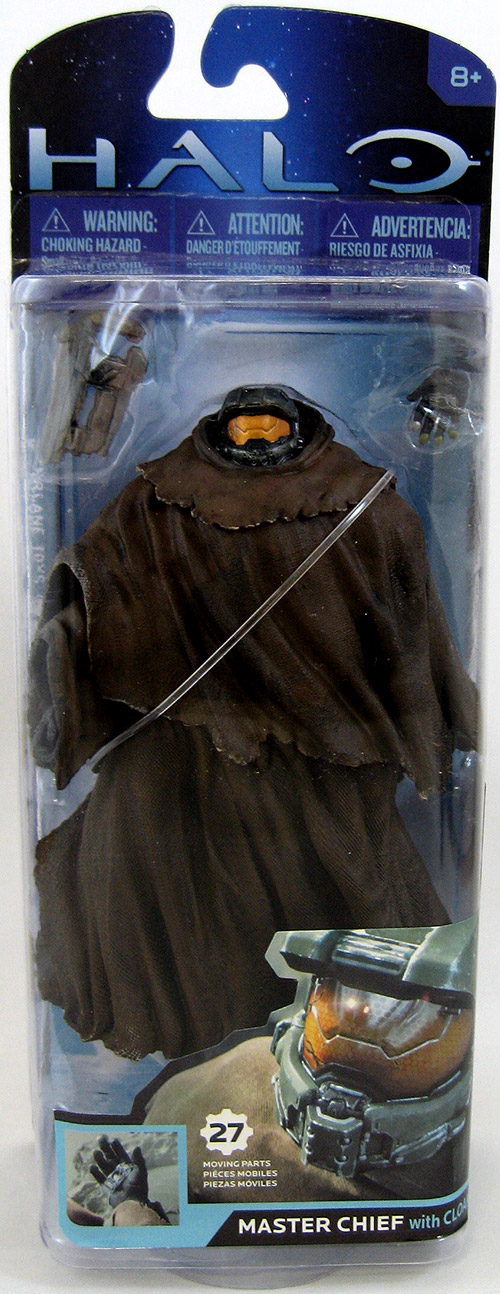 McFarlane Halo Master Chief with Cloak Figure