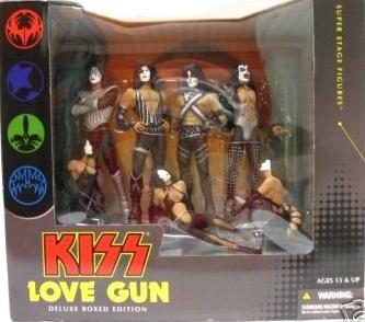 McFarlane KISS Love Gun Stage Box Set