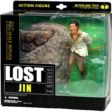 McFarlane Lost Series 2 Jin Action Figure with Sound