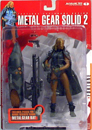 McFarlane Metal Gear Solid 2 Fortune Figure