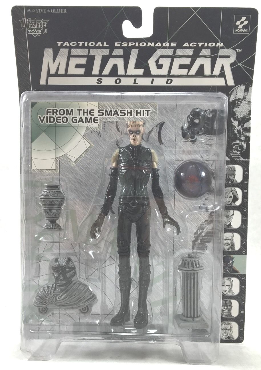 McFarlane Metal Gear Solid Psycho Mantis Figure