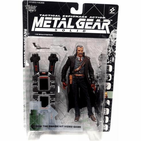 Revolver Ocelot Figure