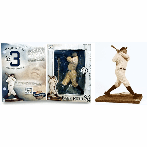 McFarlane MLB Cooperstown Collection Babe Ruth Box Set