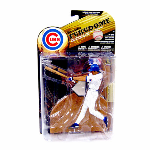 McFarlane MLB Series 24 Chicago Cubs Kosuke Fukudome Figure
