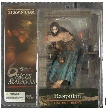 McFarlane Monsters Series 3 Six Faces of Madness Rasputin Figure