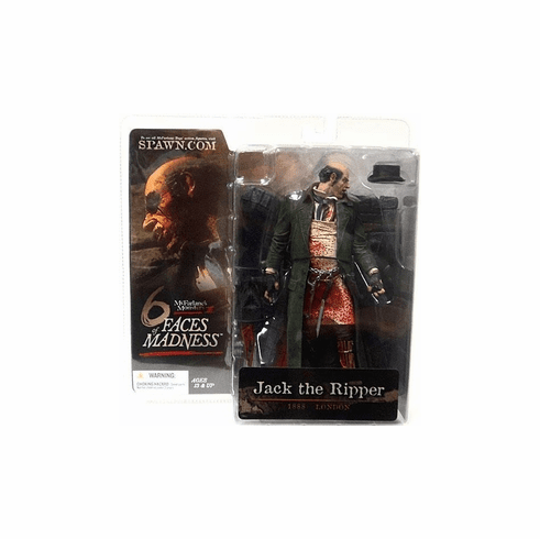 McFarlane Monsters Six Faces of Madness Jack the Ripper Figure
