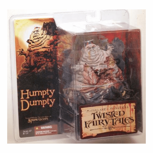 McFarlane Monsters Twisted Fairy Tales Humpty Dumpty Figure
