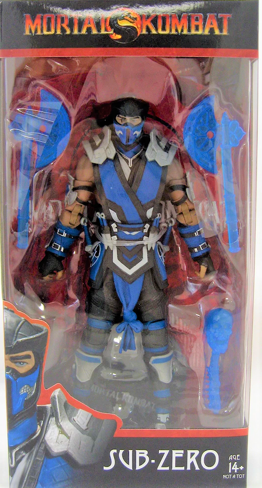 McFarlane Mortal Kombat Sub-Zero Figure