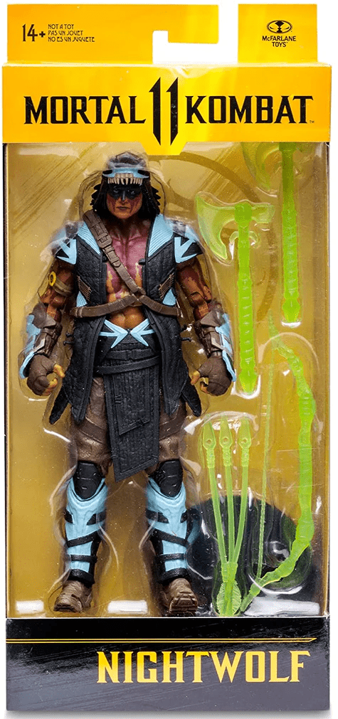 McFarlane Mortal Kombat Nightwolf Figure