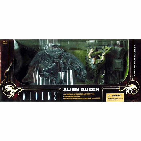 McFarlane Movie Maniacs Alien Queen Box Set
