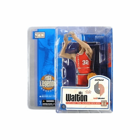 McFarlane NBA Legends Series 1 Bill Walton Figure
