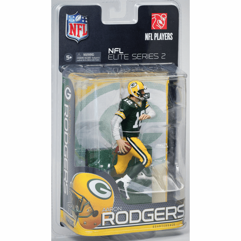 McFarlane NFL Elite Series Aaron Rodgers Figure