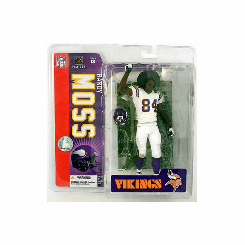 McFarlane NFL Series 13 Randy Moss Variant Figure