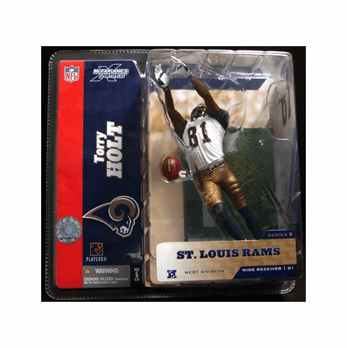 McFarlane NFL Series 8 St. Louis Rams Torry Holt Figure