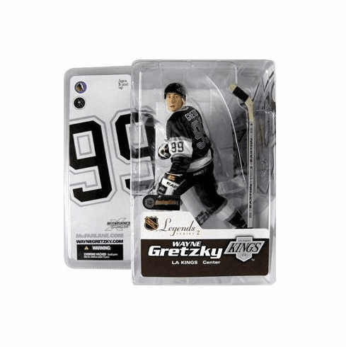 McFarlane NHL Legends 2 Los Angeles Kings Wayne Gretzky Figure